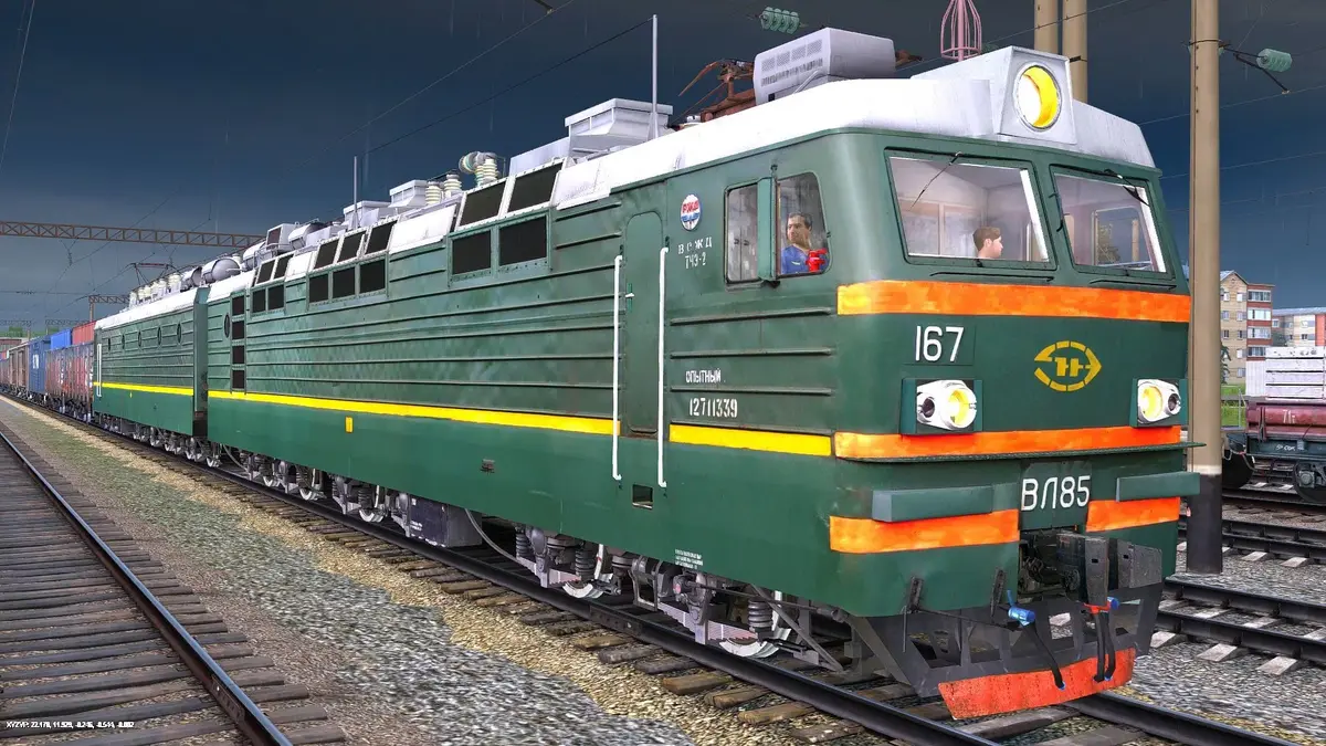 ВЛ85-167 | TRS no DCC Вики | Fandom