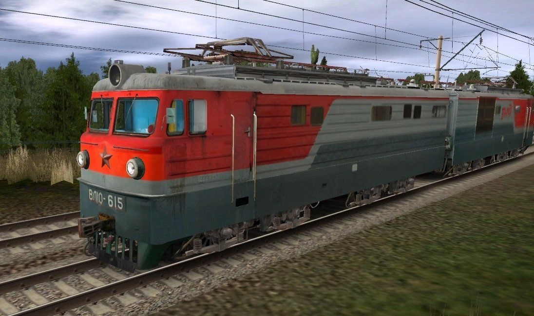 ВЛ10-615 | TRS no DCC Вики | Fandom