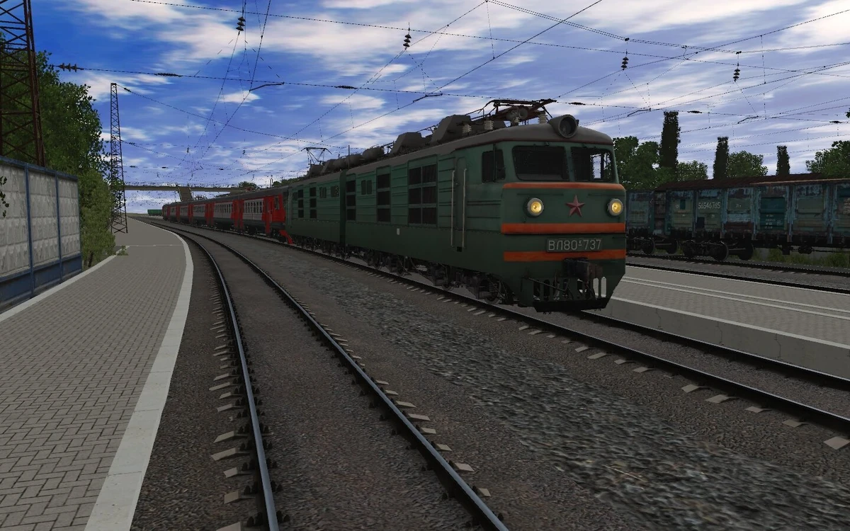 ВЛ80К-737 | TRS no DCC Вики | Fandom