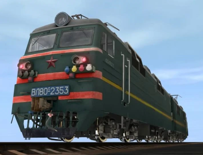 ВЛ80С-2353 | TRS no DCC Вики | Fandom