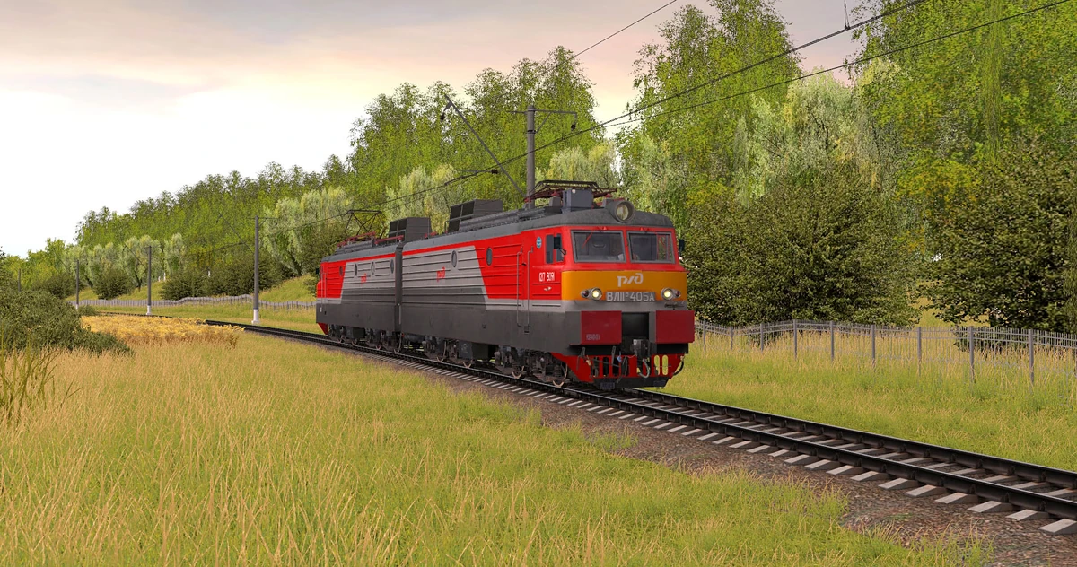 ВЛ11М-405 Полное управление | TRS no DCC Вики | Fandom