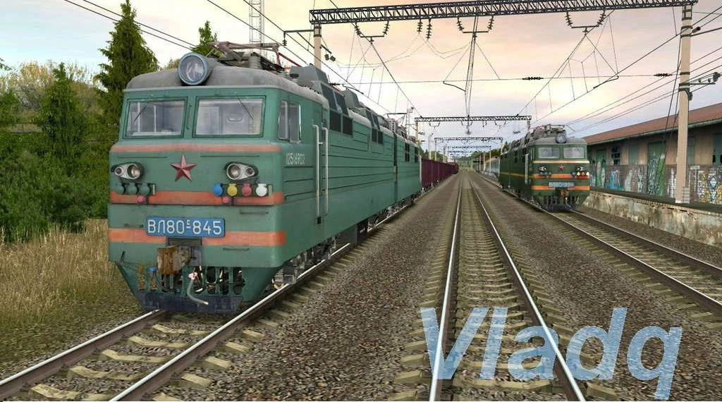 ВЛ80С-845 | TRS no DCC Вики | Fandom
