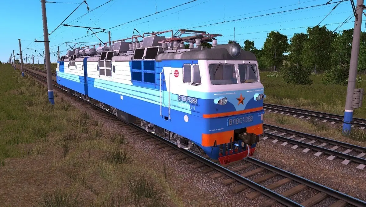 ВЛ80Т-1389 | TRS no DCC Вики | Fandom