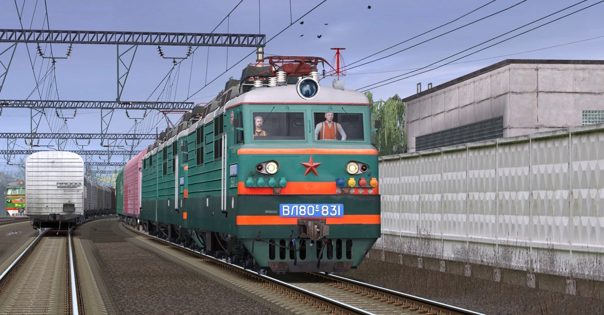 ВЛ80С-831А/956 | TRS no DCC Вики | Fandom