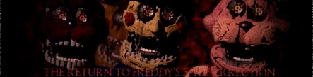 THE RETURN TO FREDDY'S 5 RESURRECTION | TRTF fan game Wiki | Fandom