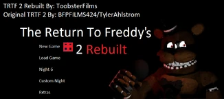 The Return To Freddy's 2 Rebuilt | TRTF fan game Wiki | Fandom