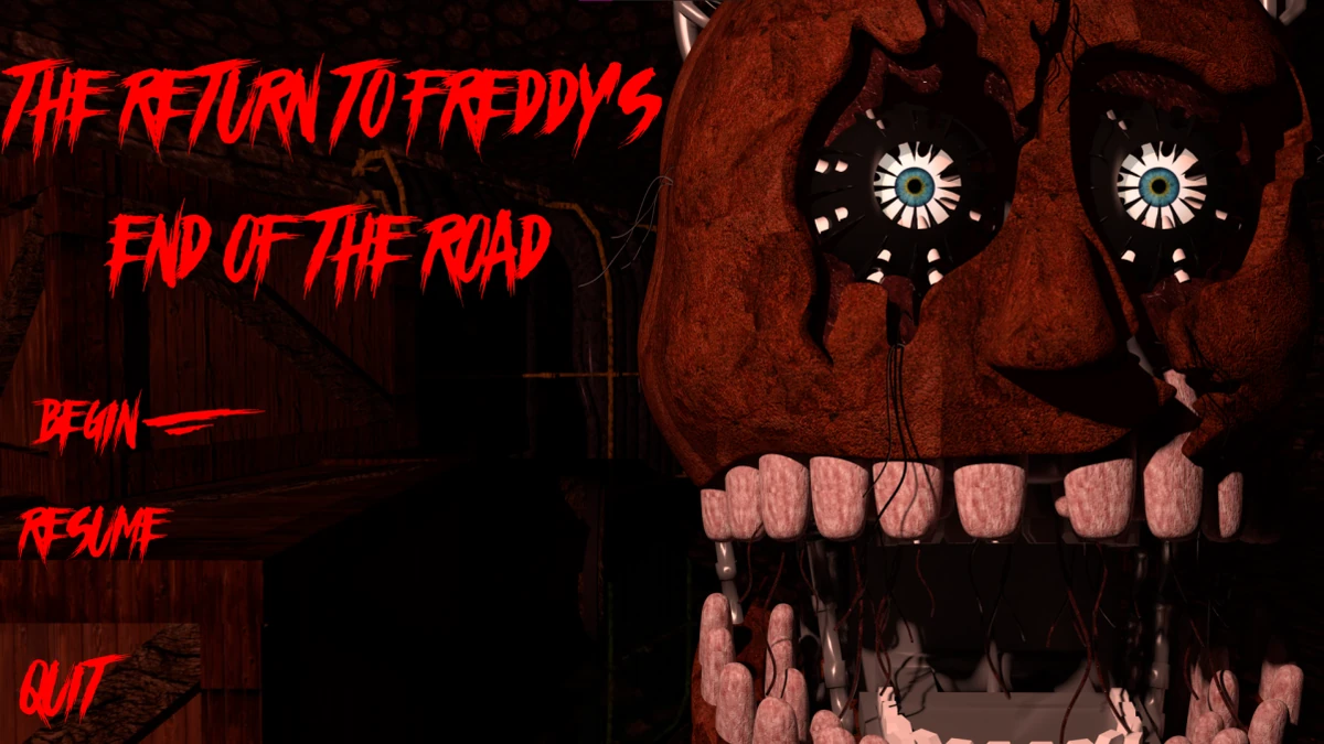The Return To Freddy's: End Of The Road | TRTF fan game Wiki | Fandom
