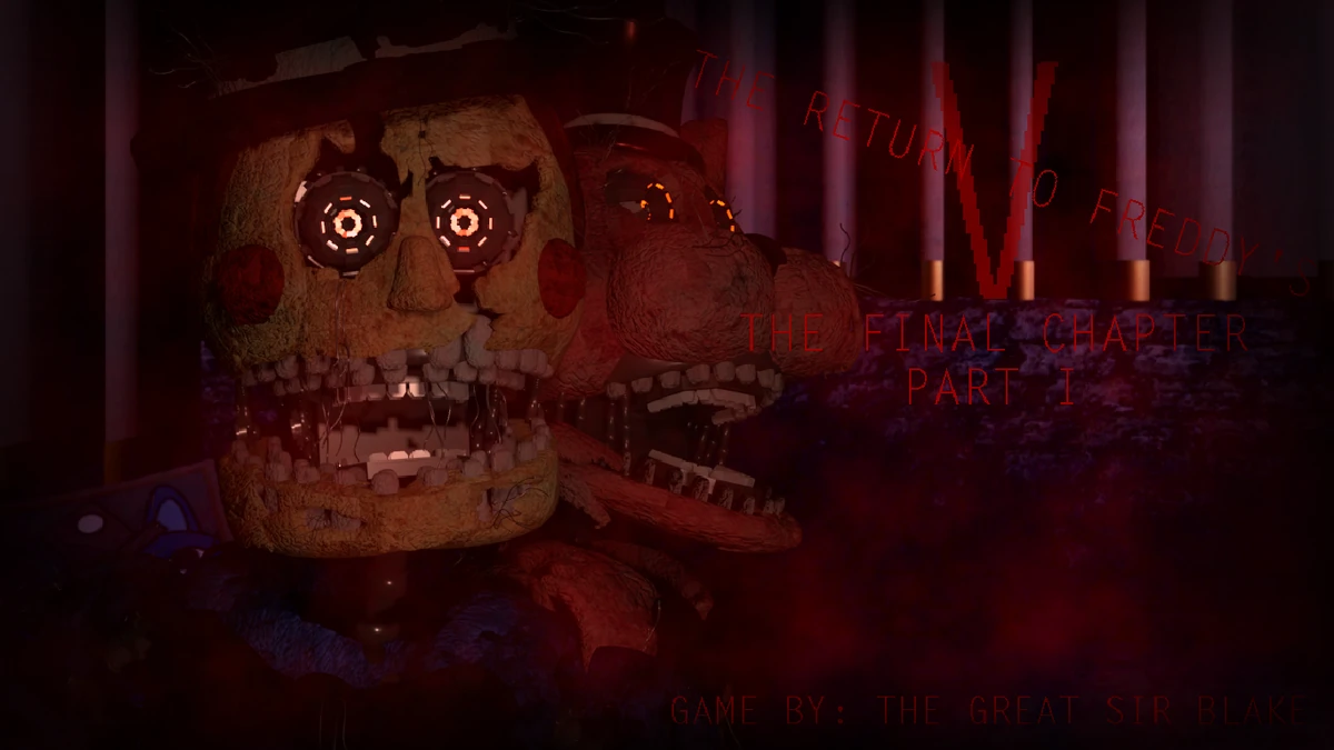 The Return To Freddy's V : The Final Chapter | TRTF Fan Games Wiki | Fandom