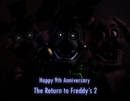 The Return to Freddy's: Stories | TRTF Fan Games Wiki | Fandom