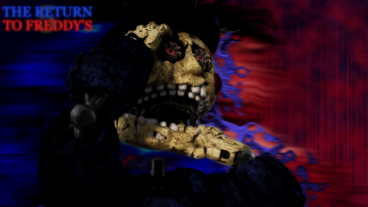 The Return To Freddys 5 Reincarnation Trtf Fan Games Wiki Fandom