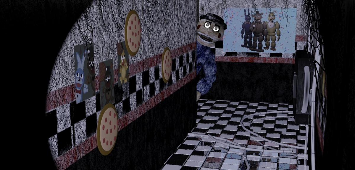 The Return To Freddy's 2: Reworked | TRTF Fan Games Wiki | Fandom