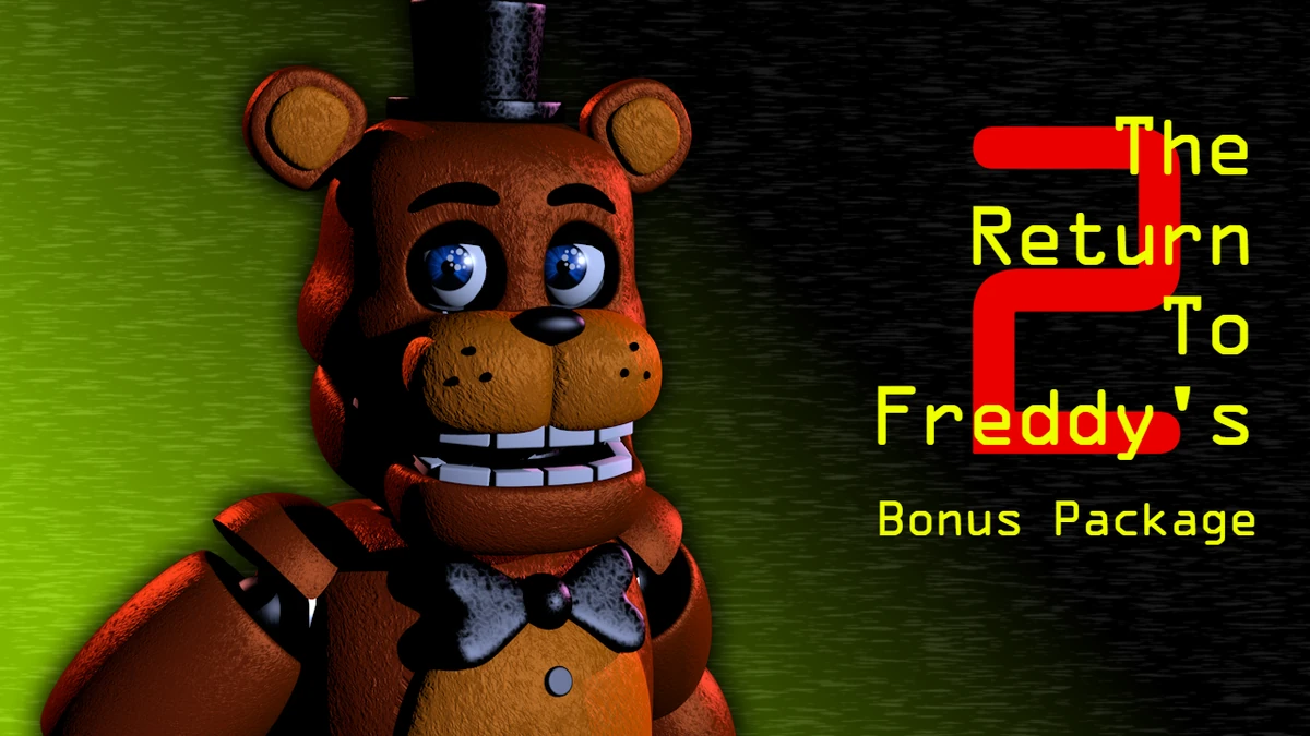 The Return to Freddy's 2: Bonus Package | TRTF Fan Games Wiki | Fandom