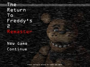 The Return To Freddy's 2 Remastered (Revolt666) | TRTF Fan Games Wiki ...