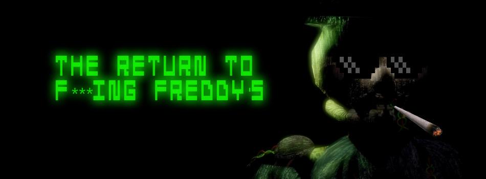 The Return To Fing Freddys Trtf Fan Games Wiki Fandom