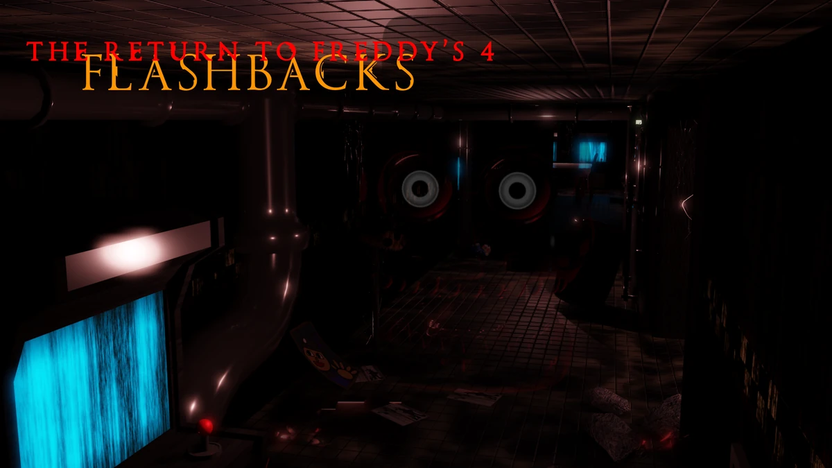 The Return to Freddy's 4: Flashbacks | TRTF Fan Games Wiki | Fandom