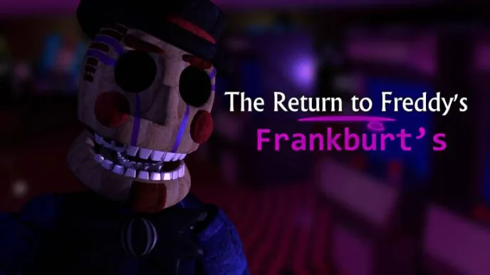 The Return to Freddy's: Frankburt's (BearDud-Productions) | TRTF Fan ...