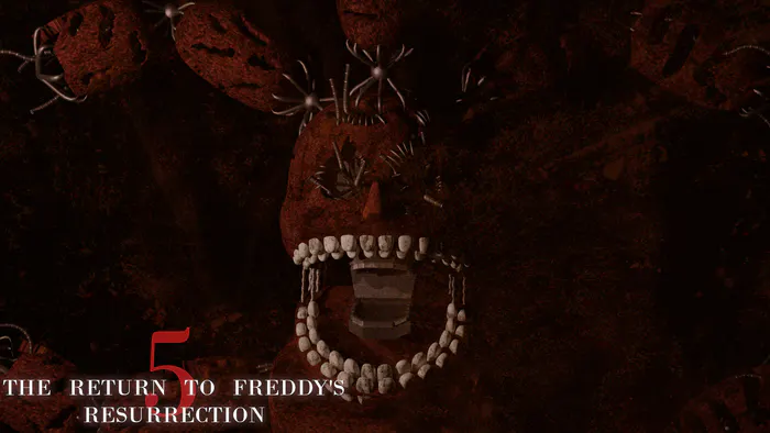 The Return to Freddy's 5: Resurrection | TRTF Fan Games Wiki | Fandom