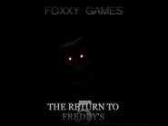 The Return To Freddy's 5 (Foxxy's Revival) | TRTF Fan Games Wiki | Fandom
