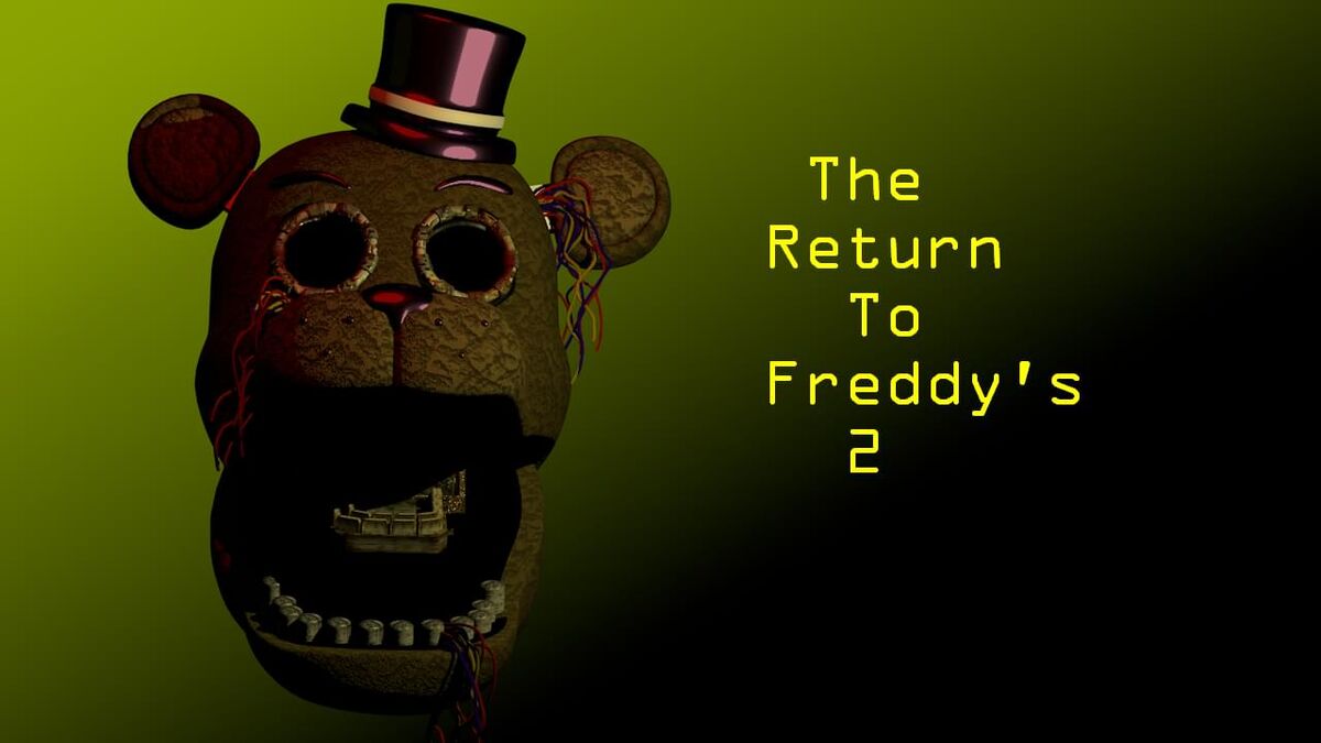 The Return To Freddys Chapter 2 Trtf Fan Games Wiki Fandom
