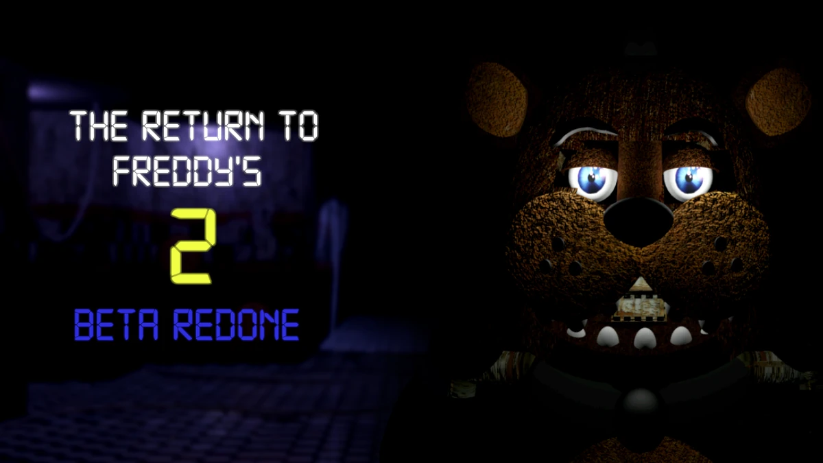 The return to freddy's 2 beta redone | TRTF Fan Games Wiki | Fandom