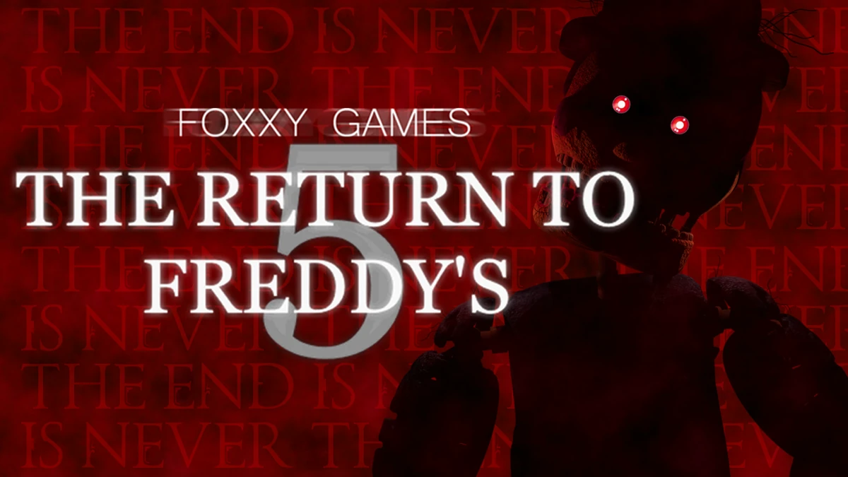 The Return To Freddy's 5 (Foxxy's Revival) | TRTF Fan Games Wiki | Fandom