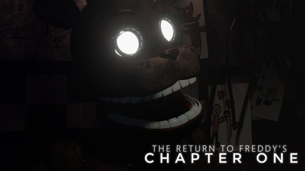 The Return To Freddy's: Chapter One (numbness) | TRTF Fan Games Wiki ...