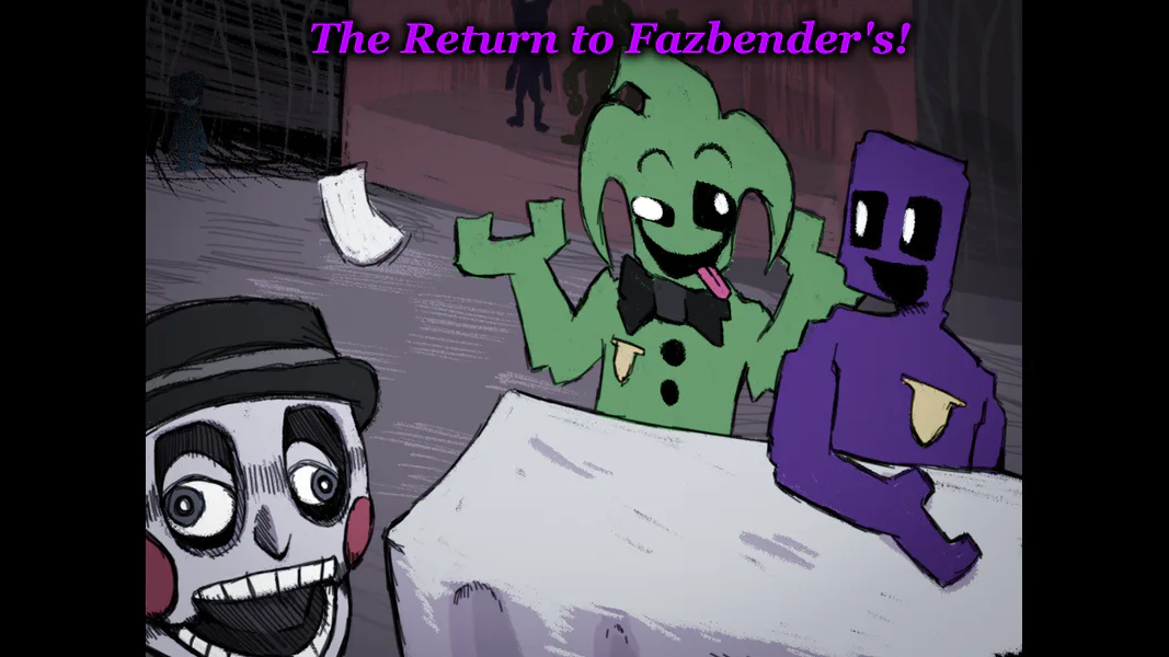 The Return to Fazbender's | TRTF Fan Games Wiki | Fandom