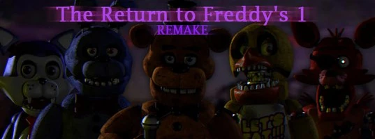 The Return to Freddy's 1 Remake | TRTF Fan Games Wiki | Fandom