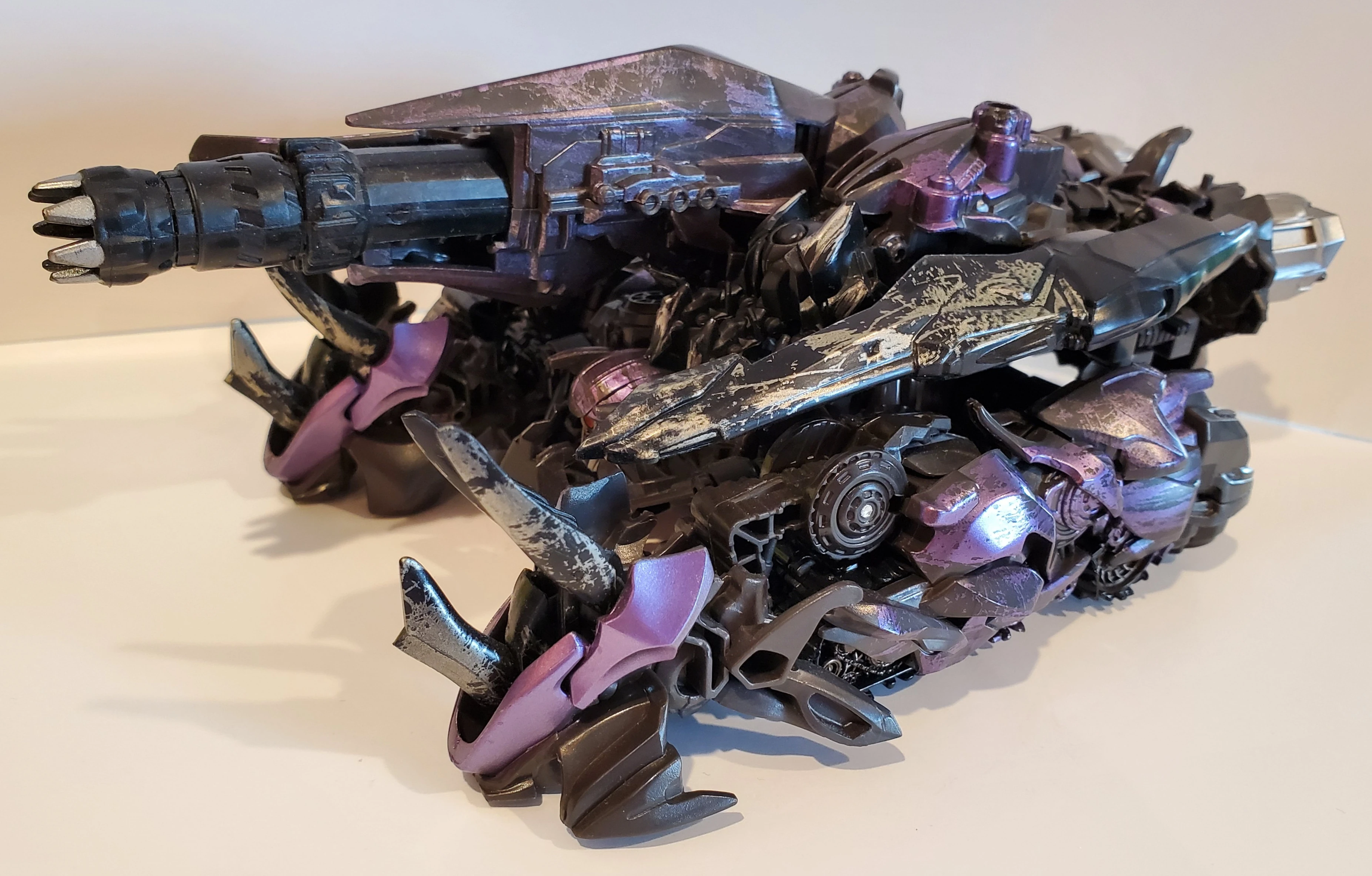 Transformers Prime Shockwave Vehicle Mode