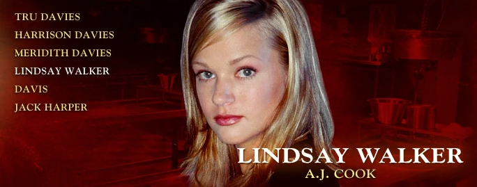 Lindsay Walker | Tru Calling Wiki | Fandom