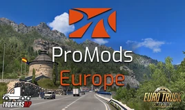 ProMods Europe | Truck Simulator Wiki | Fandom