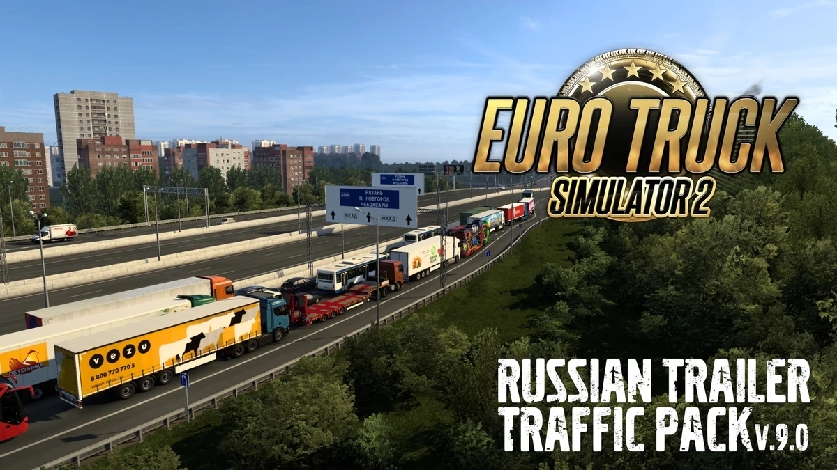 Russian Trailer Traffic Pack | Truck Simulator Wiki | Fandom