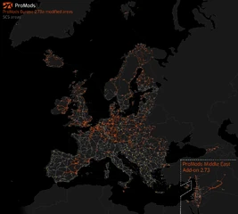 ProMods Europe | Truck Simulator Wiki | Fandom
