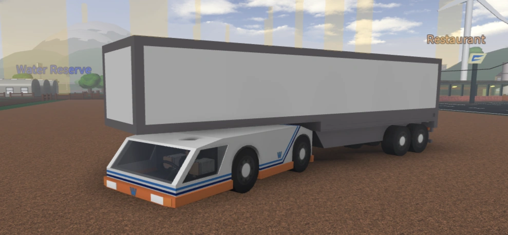 Walfen Megahauler | Trucking Tycoon: EXPANDED & ENHANCED Wiki | Fandom