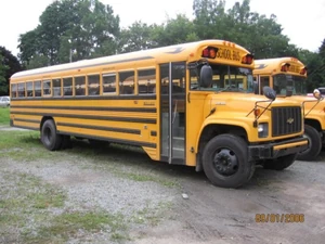 Blue Bird Conventional | Trucks Wiki | Fandom