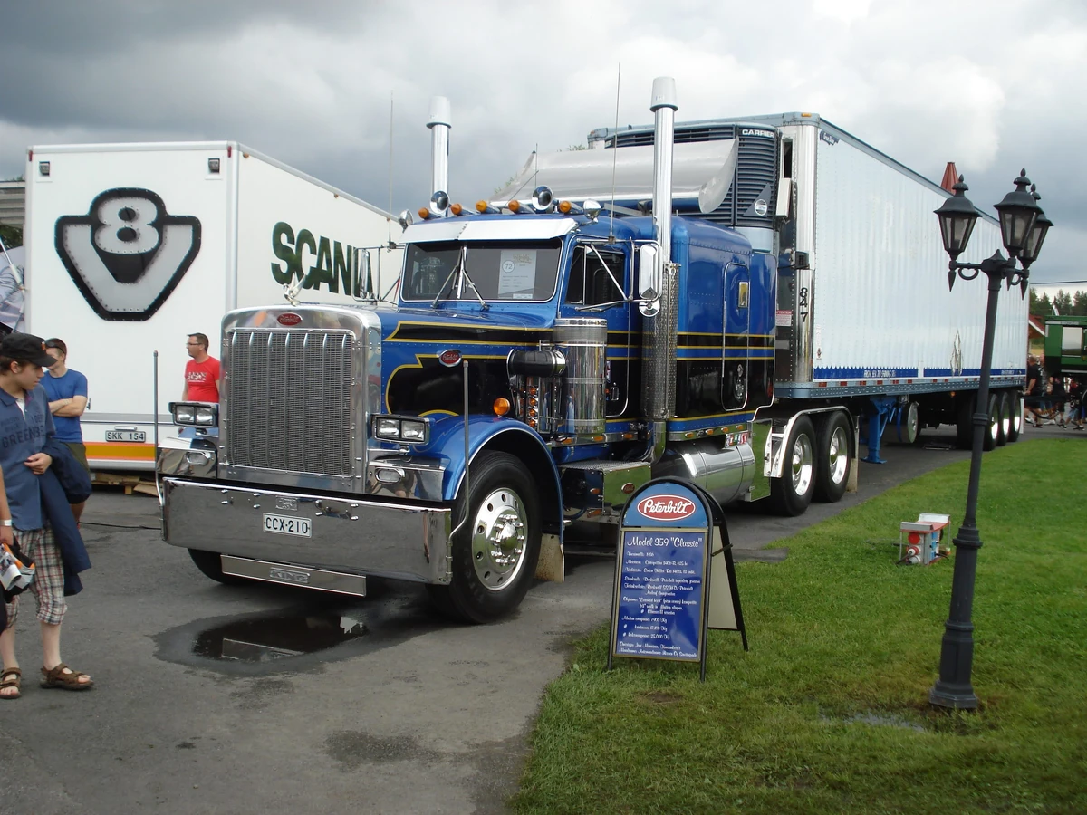 Peterbilt 359 | Trucks Wiki | Fandom
