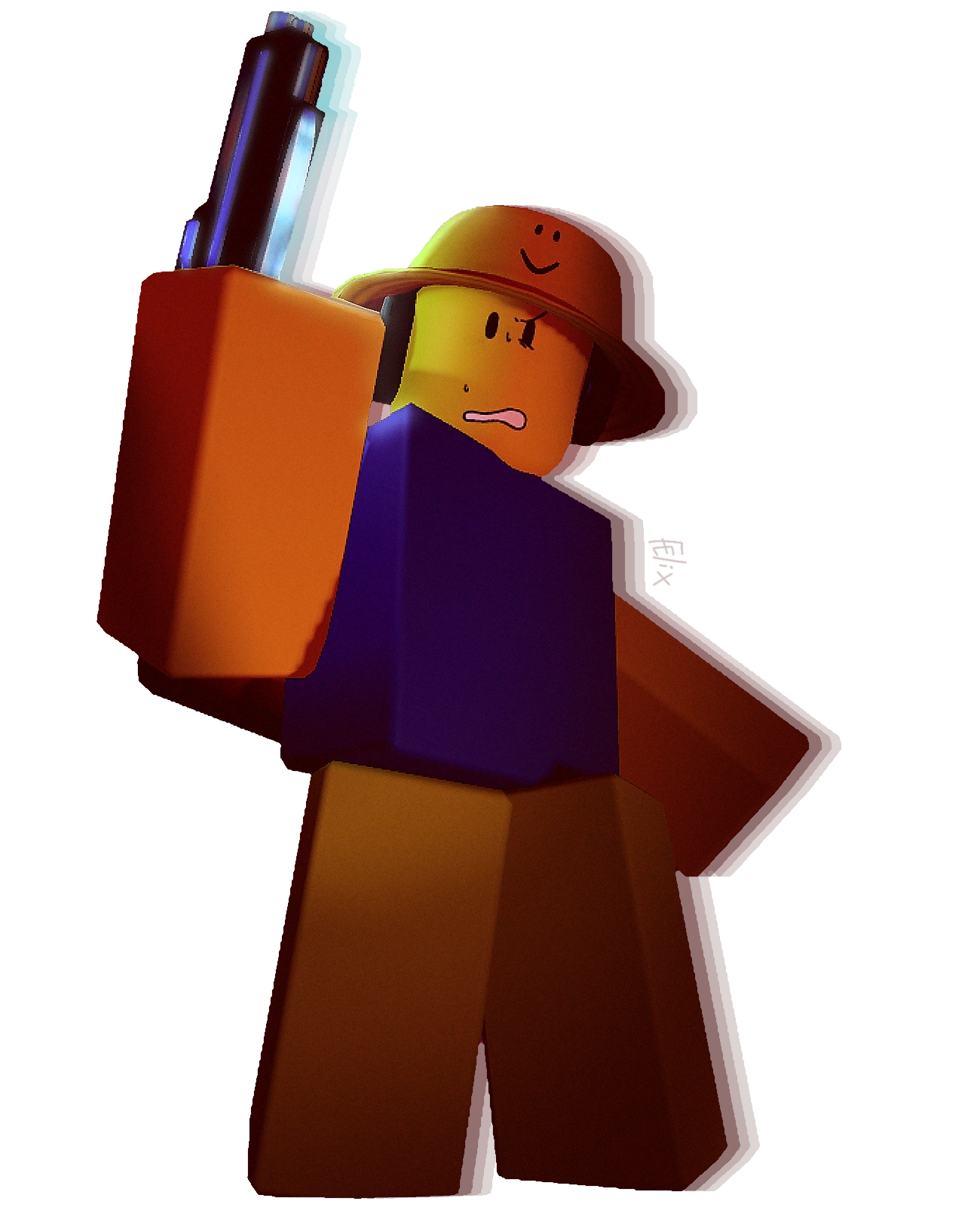 Noob | The Robloxia: Until Dawn Wiki | Fandom