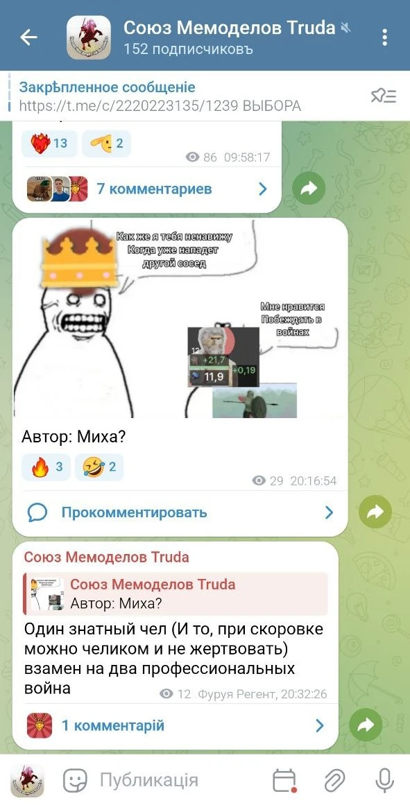 Сообщество игры | Trud Вики | Fandom