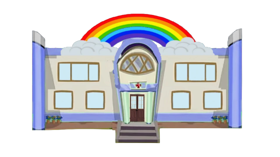 Hospital Rainbow Kingdom | True and the Rainbow Kingdom Wiki | Fandom