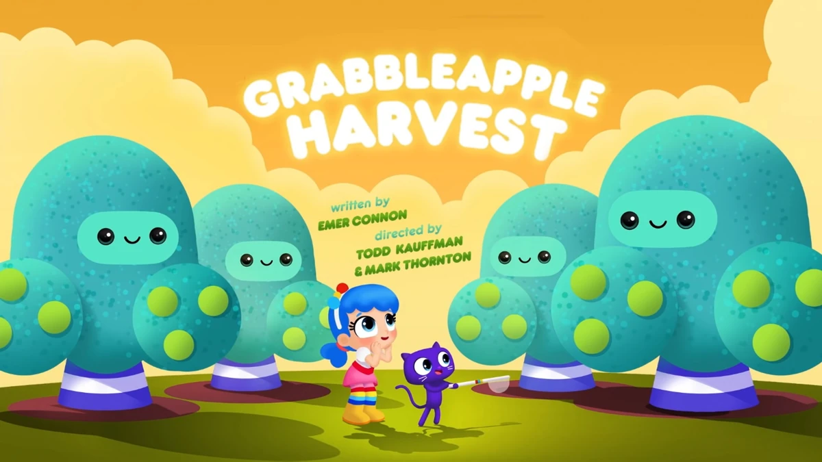 Grabbleapple Harvest | True and the Rainbow Kingdom Wiki | Fandom