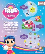 Merchandise | True and the Rainbow Kingdom Wiki | Fandom