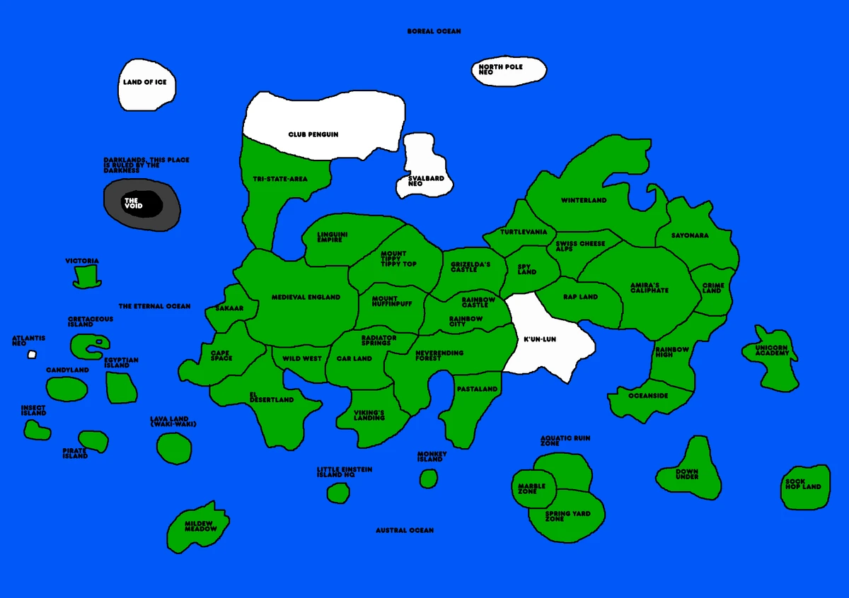 User blog:CHRules55/Mapping the Rainbow Kingdom | True and the Rainbow ...