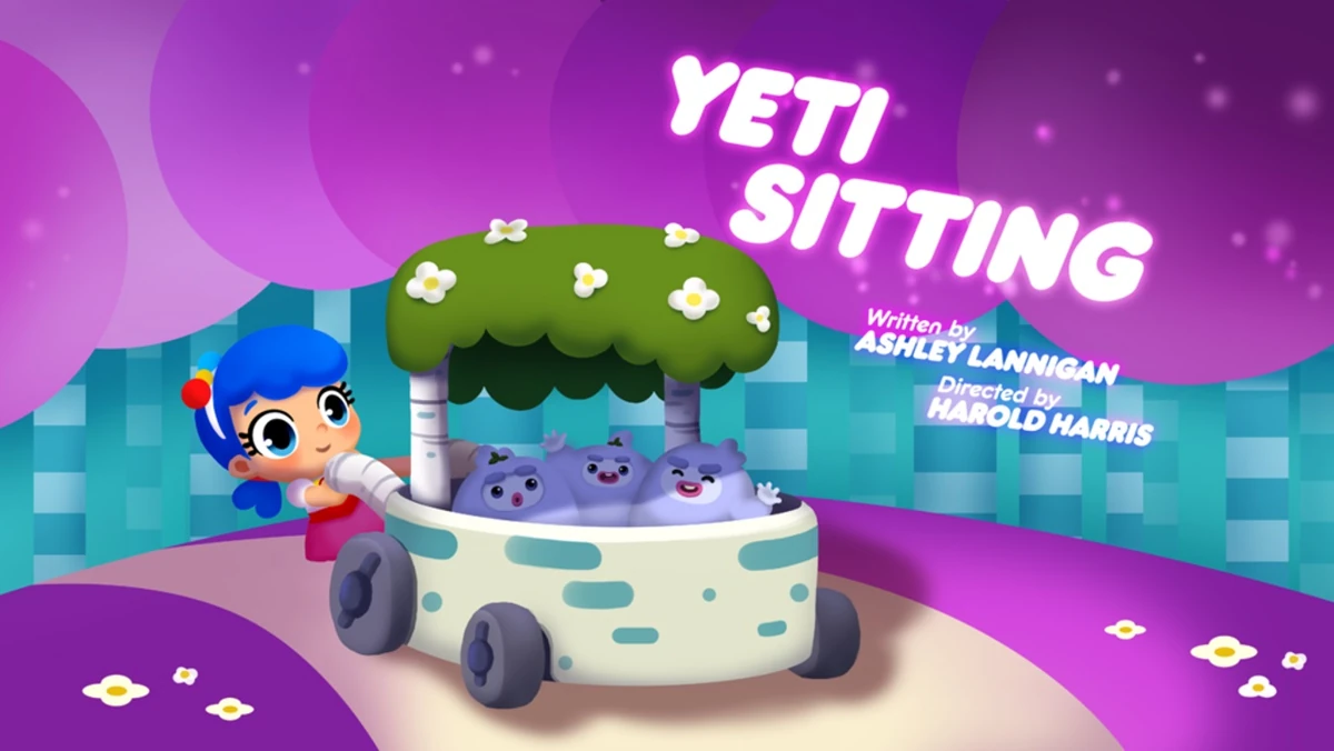 Yeti Sitting/Gallery | True and the Rainbow Kingdom Wiki | Fandom