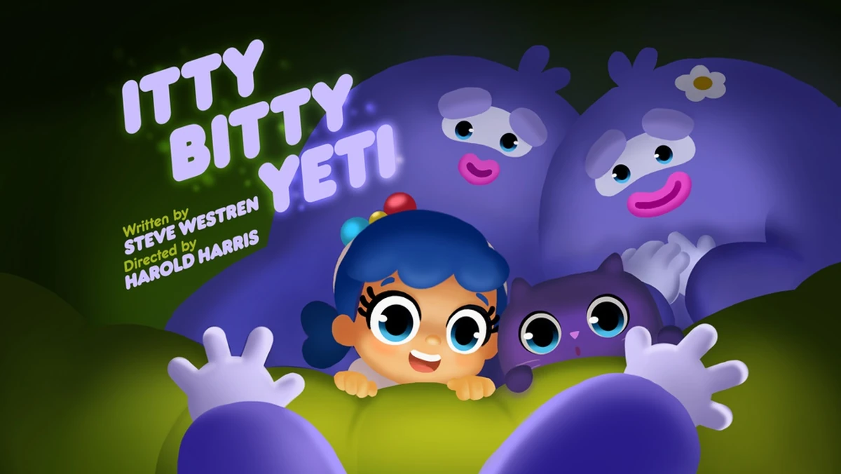 Itty Bitty Yeti/Gallery | True and the Rainbow Kingdom Wiki | Fandom