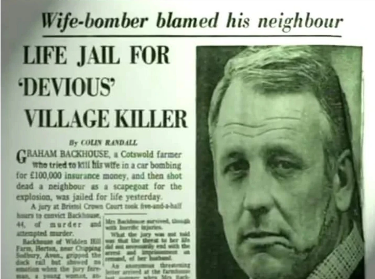 Graham Backhouse | True Crime Community Wiki | Fandom