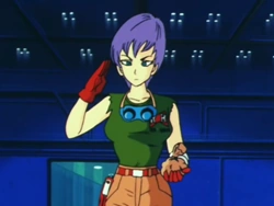 Colonel Violet Character Facts | True Dragonball z Wiki | Fandom