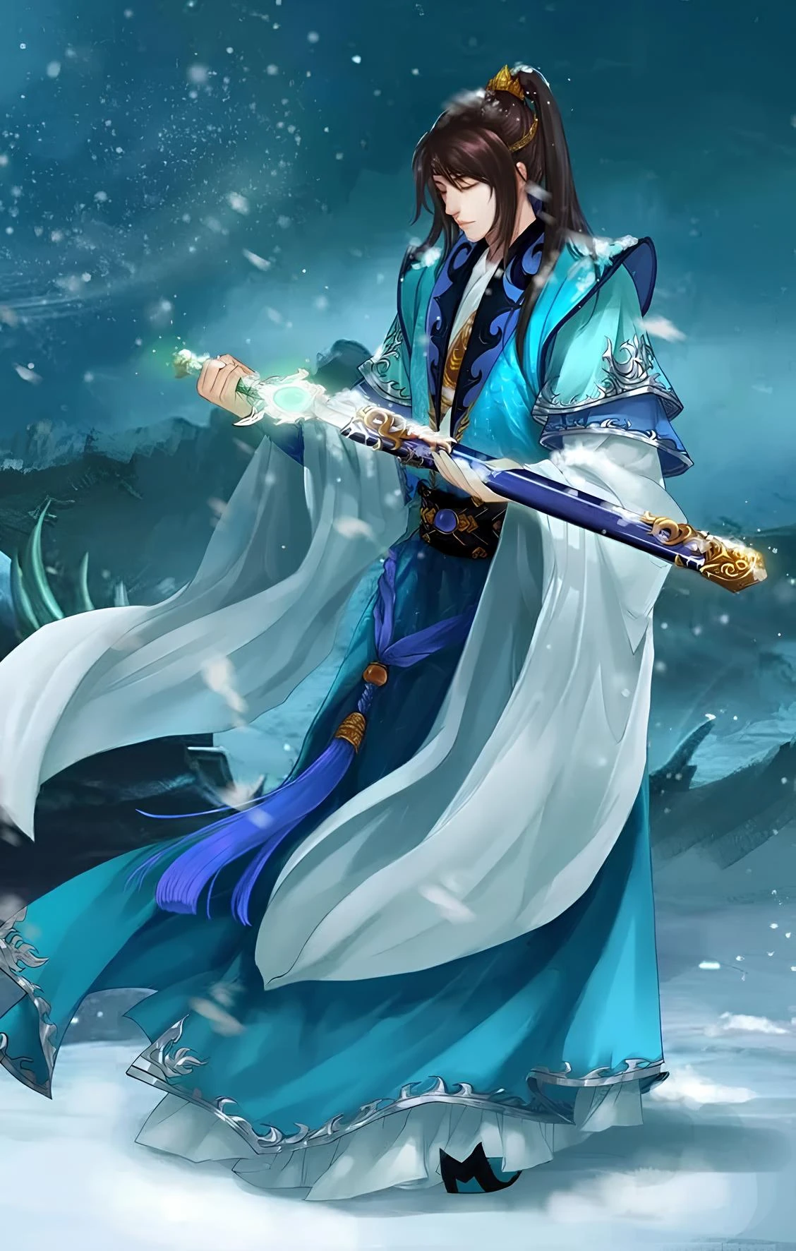 Jian Qingyang | True Martial World Wikia | Fandom