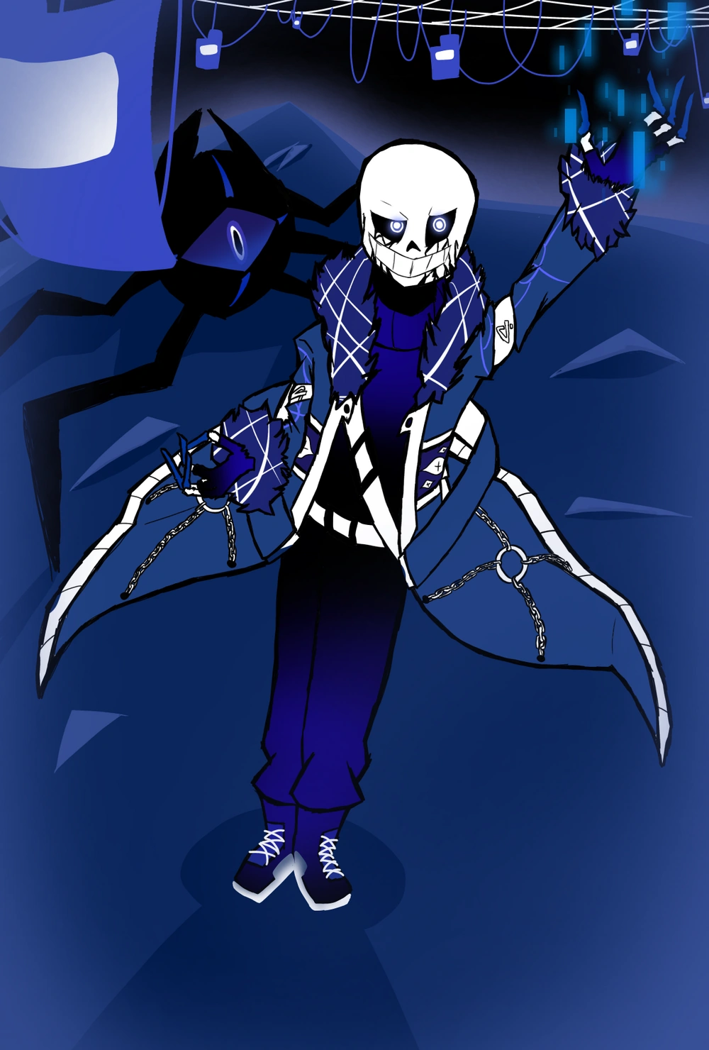 Error!404 - The white demon | Nexultale Wiki | Fandom