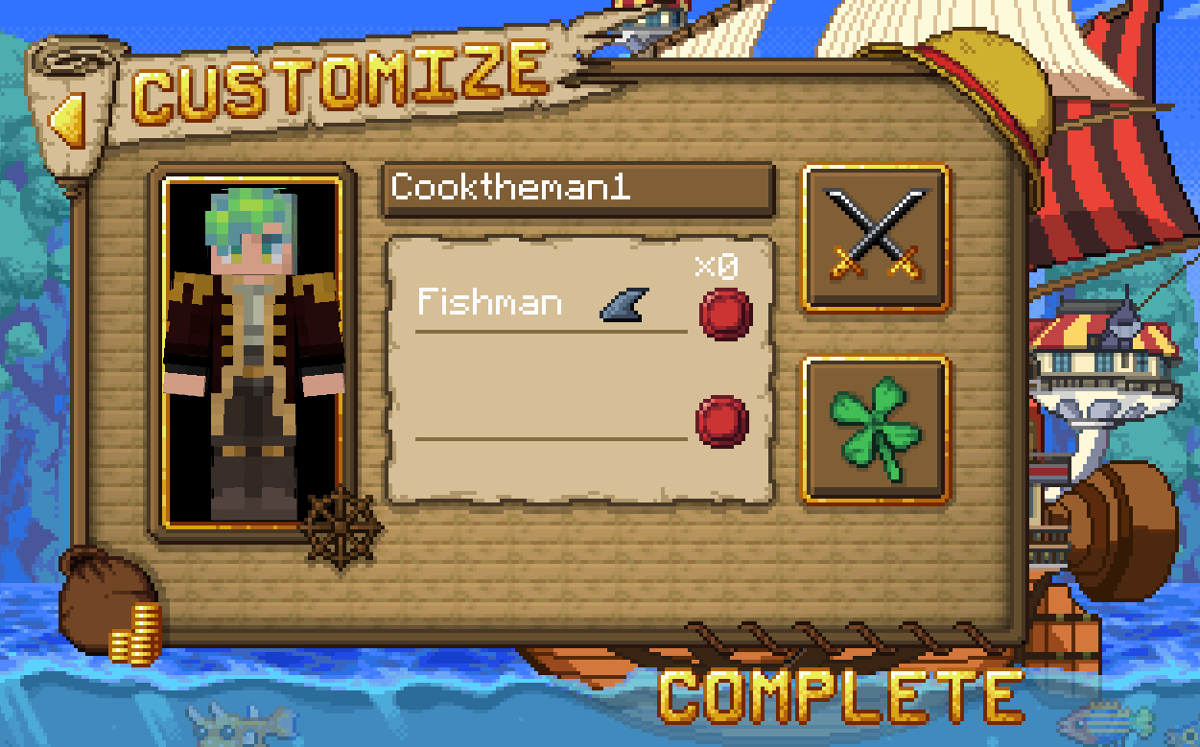 Fishman (1.20.1 Version) | True Prime Piece Fanmade Wiki | Fandom