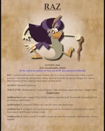 Raz/Gallery | True Tail Wiki | Fandom